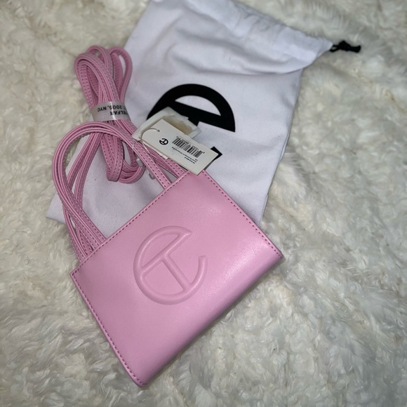 Telfar | Bags | Brand New Small Bubblegum Telfar Bag | Poshmark